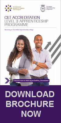 CILT(UK) > PD > Level 3 Accredited Apprenticeship Programmes